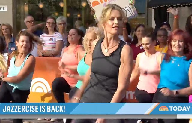 'Today Show' Viewers Criticize Savannah Guthrie's Exercise Moves