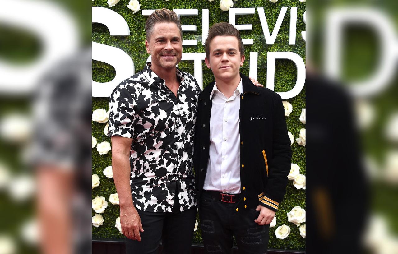 Rob Lowe & Son John Owen's Cutest Moments Over The Years