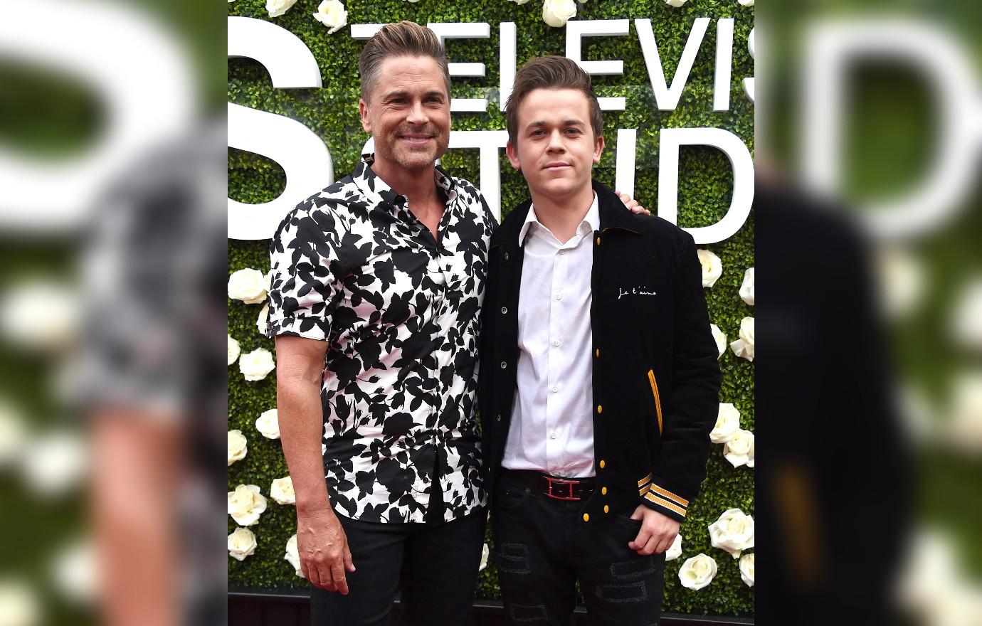 Rob Lowe & Son John Owen's Cutest Moments Over The Years