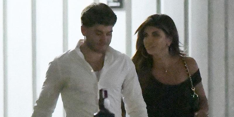 Teresa Giudice And Blake Schreck Step Out Together In New York City