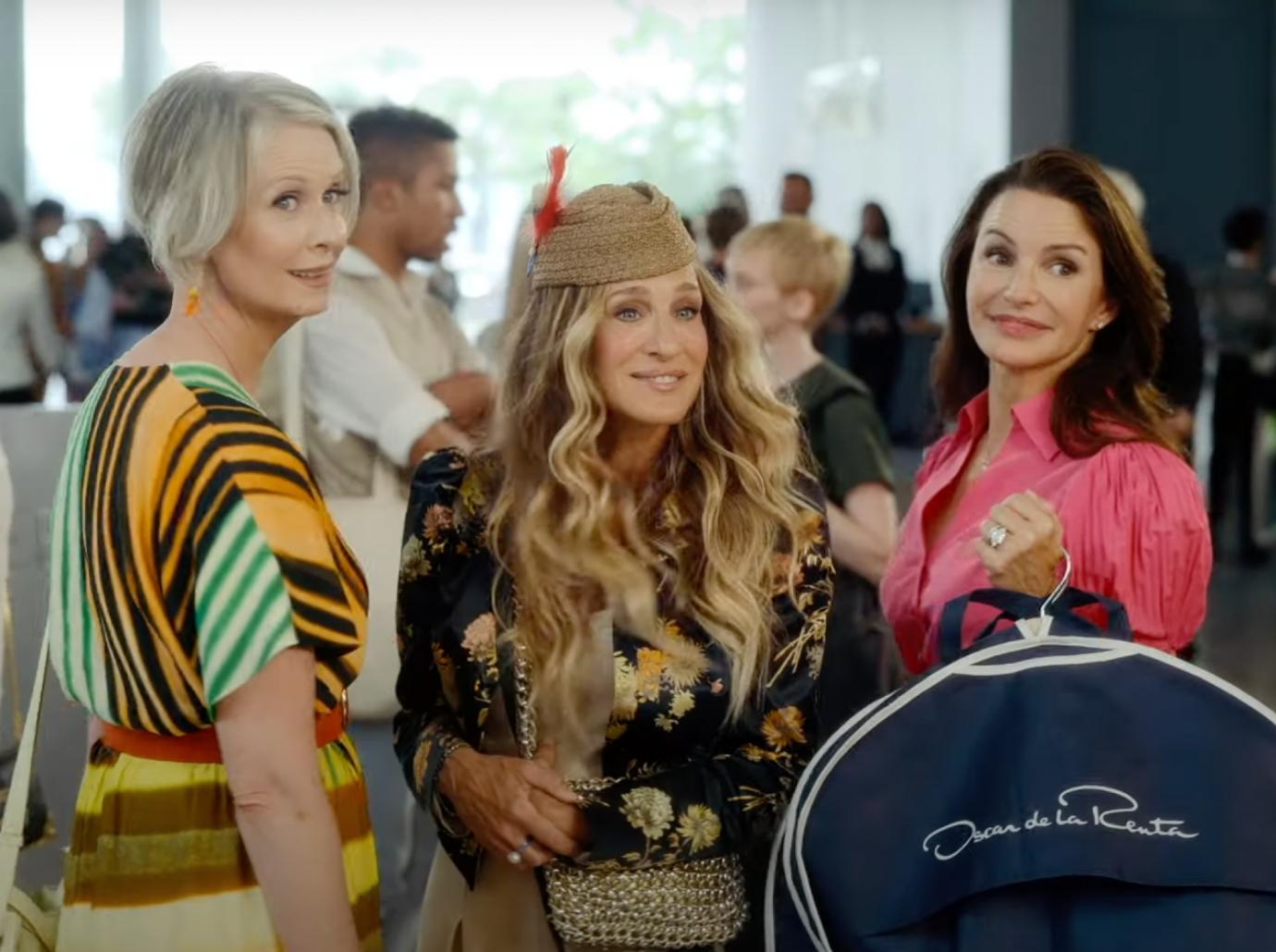 Sex And The City Reboot ‘and Just Like That Trailer Drops