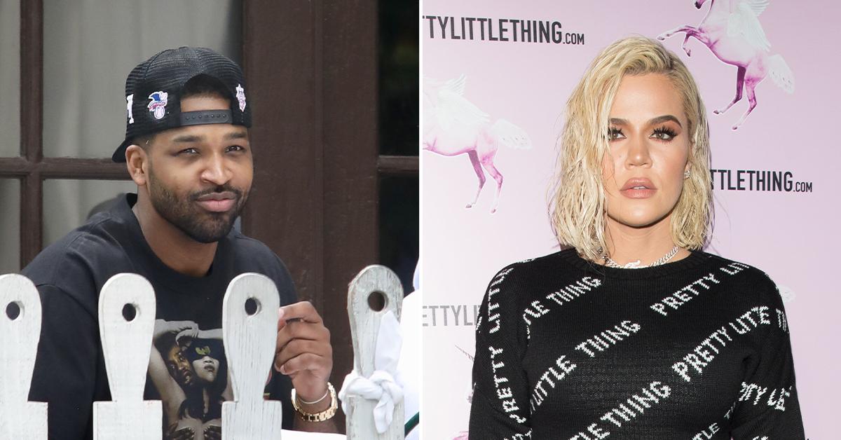 Tristan Thompson Praises 'Princess' True Ahead Of Baby No. 2