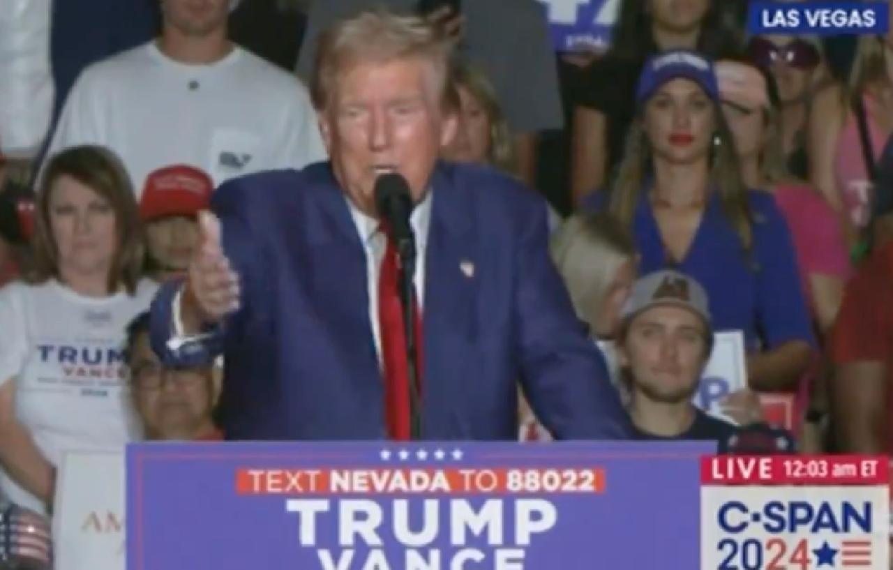 Donald Trump Bashed For Claiming Harris Wants To 'Bring Back The Draft'