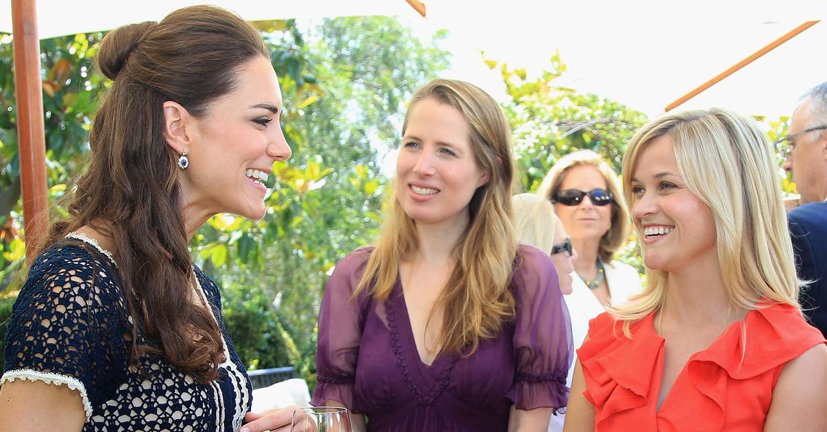 Reese Witherspoon & Kate Middleton Are Secret Friends & We Want IN!