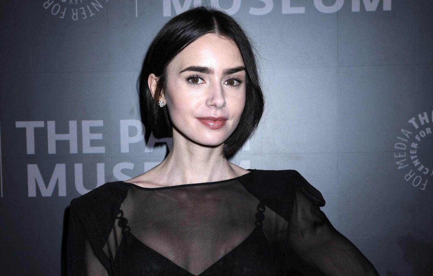 Lily Collins Reveals Her Favorite Phil Collins' Song