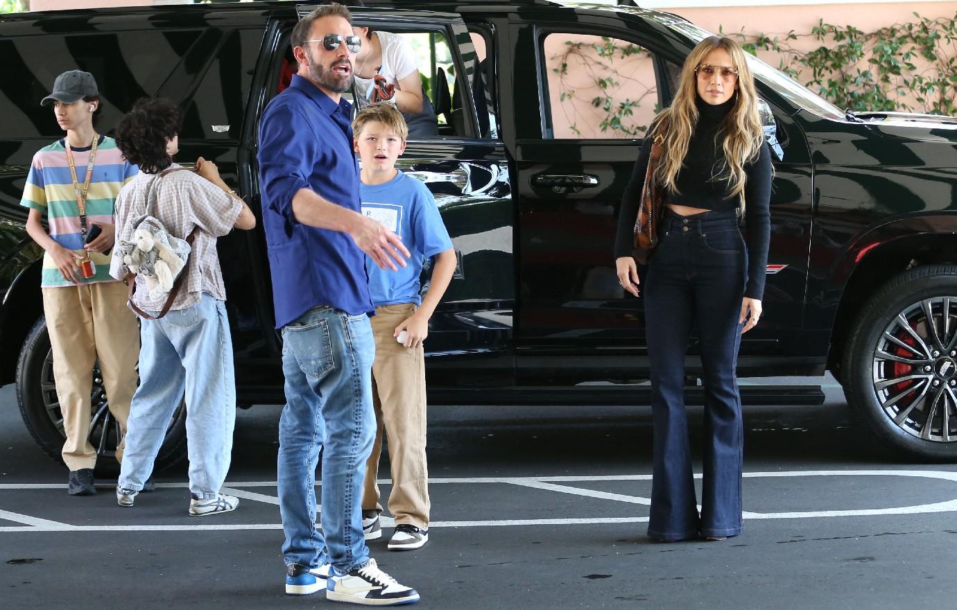 Ben Affleck Blows Off Some Steam Amid Dramatic Jennifer Lopez Divorce