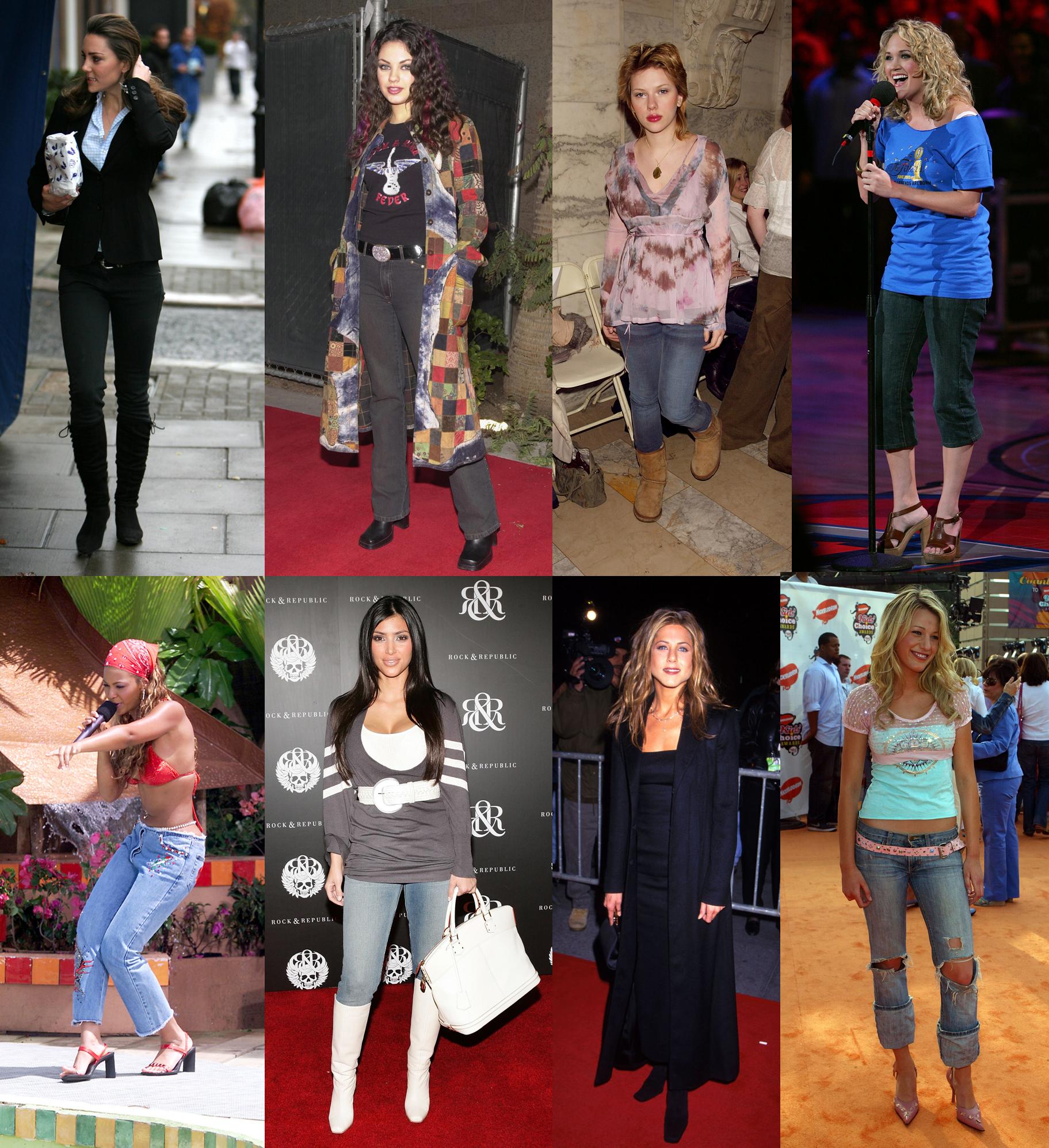 Stars Before Stylists: See Celebrities’ Fashion Then And Now