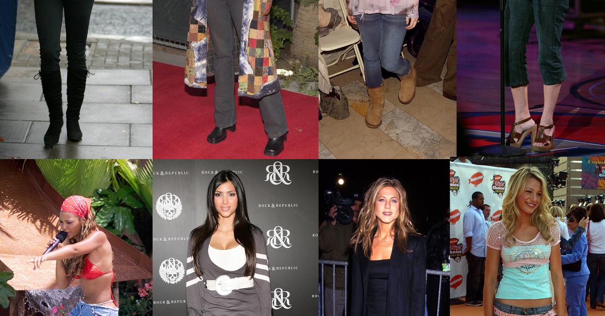 Stars Before Stylists: See Celebrities’ Fashion Then And Now