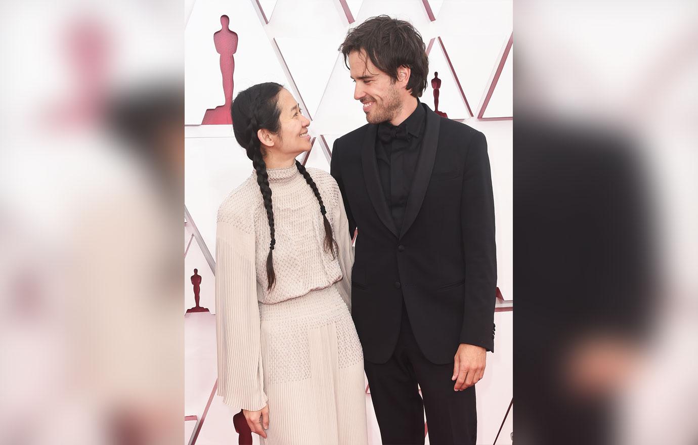 See The Stunning Couples At The 2021 Academy Awards