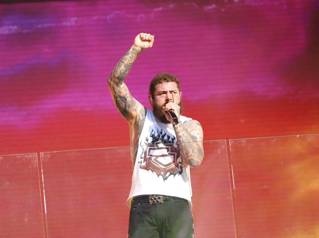 Post Malone Used To 'Cry' & Drink Every Night To Mask His 'Loneliness'