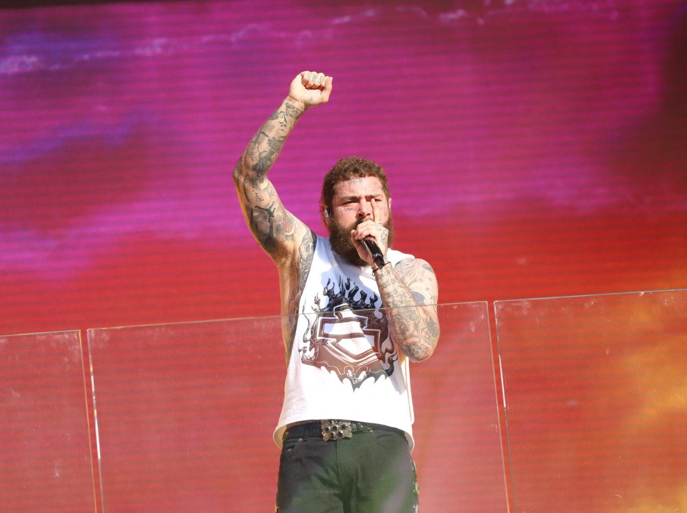 Post Malone Used To 'Cry' & Drink Every Night To Mask His 'Loneliness'