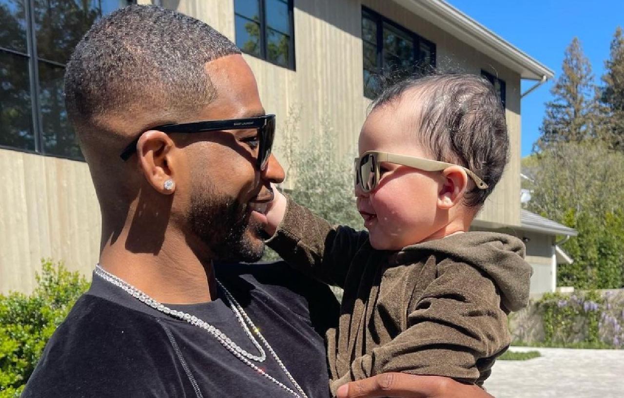 Tristan Thompson Praised For Visiting Son Prince, 7: Photos