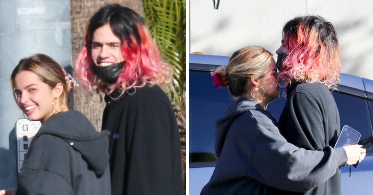 Addison Rae & Boyfriend Omar Fedi Pack On PDA: Photos