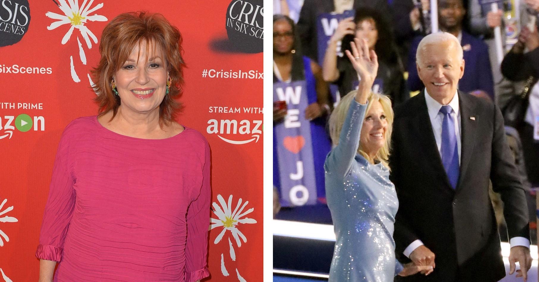 Joy Behar Wants To Renew Her Vows After Watching Couples At The DNC