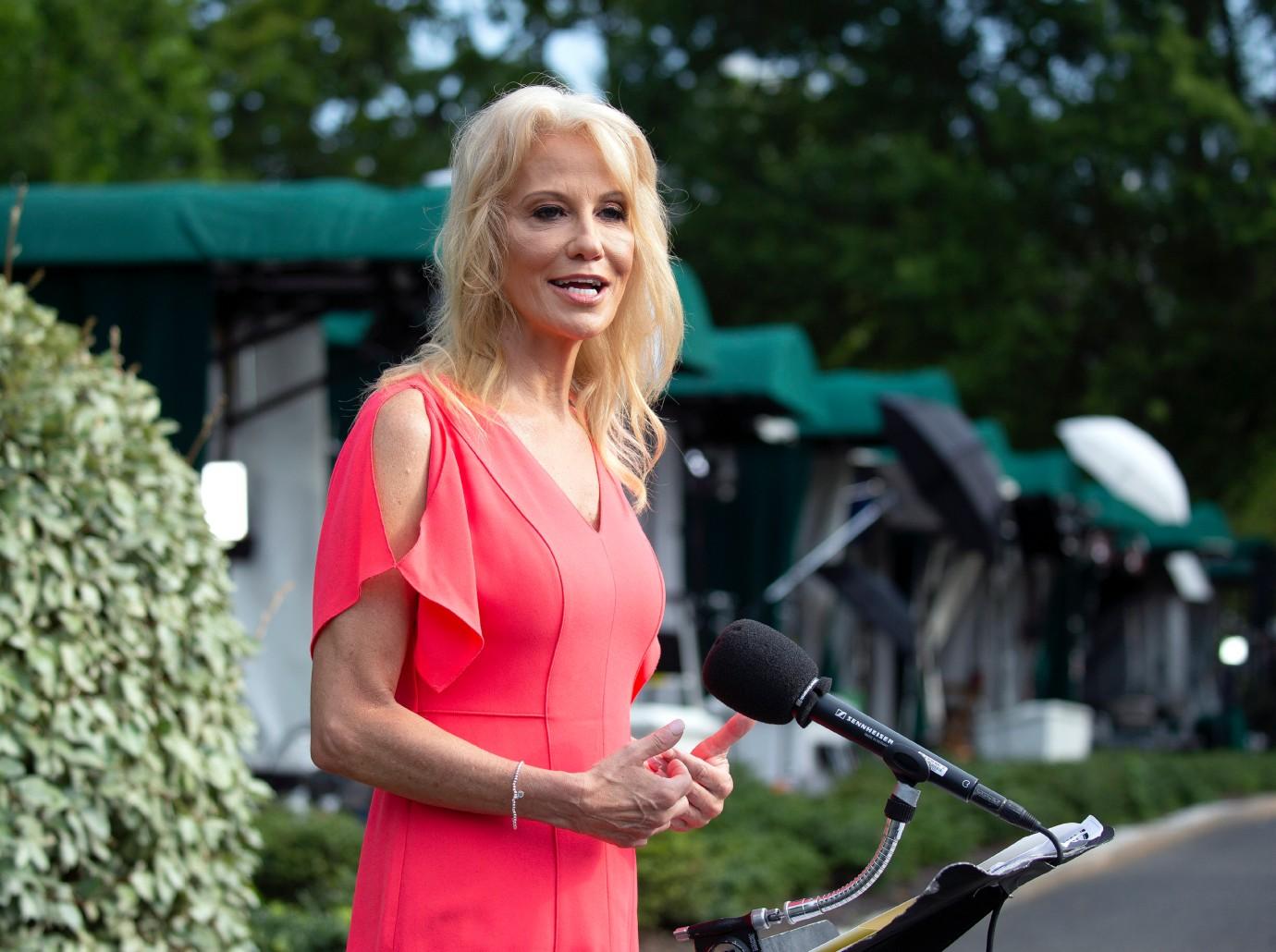 Kellyanne Conway Confirms She's In 'Final Stages' Of Divorce