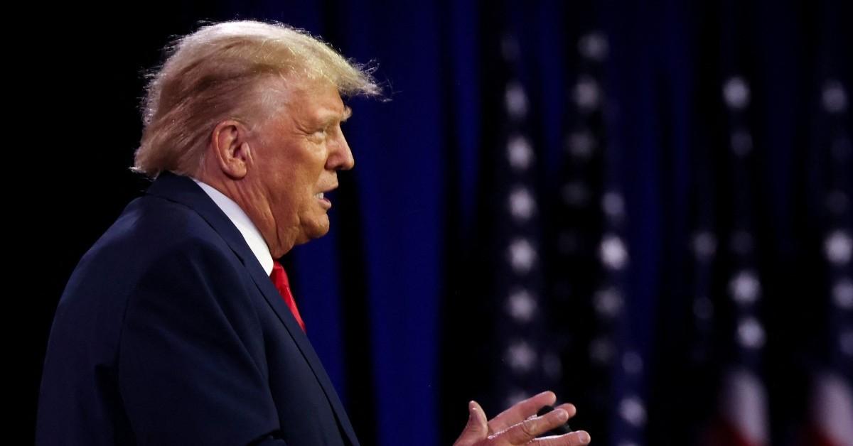 Donald Trump Dissed For Not Being Able To Say 'Eliminate' At Rally