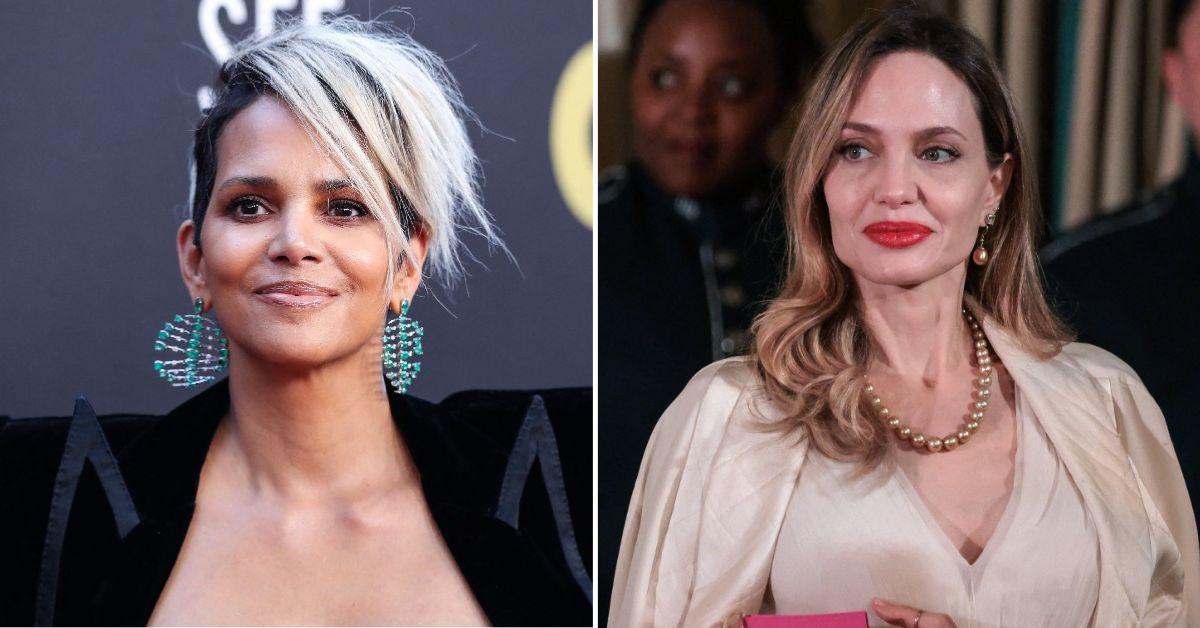 Halle Berry & Angelina Jolie 'Bonded' Over 'Divorces and Exes'