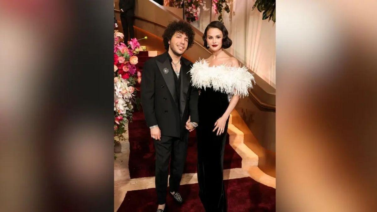 Selena Gomez Stuns In Low-Cut Dress, Shows Off Her Sassy Bob: Photos