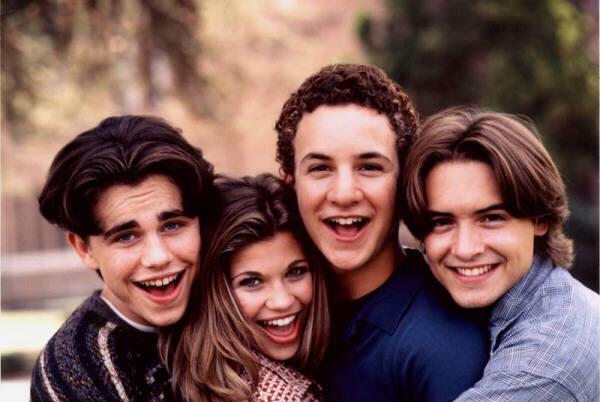 OK! Old School: Watch Rider Strong's Best Moments As Shawn Hunter On ...