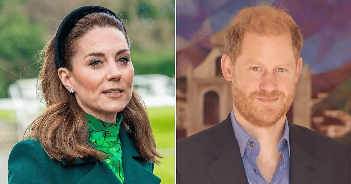 Kate Middleton Wants Prince Harry To Come Home Without Meghan Markle