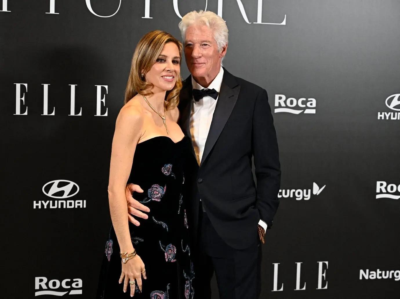 Richard Gere's Wife Posts Photos On His 'First Spanish Father's Day'
