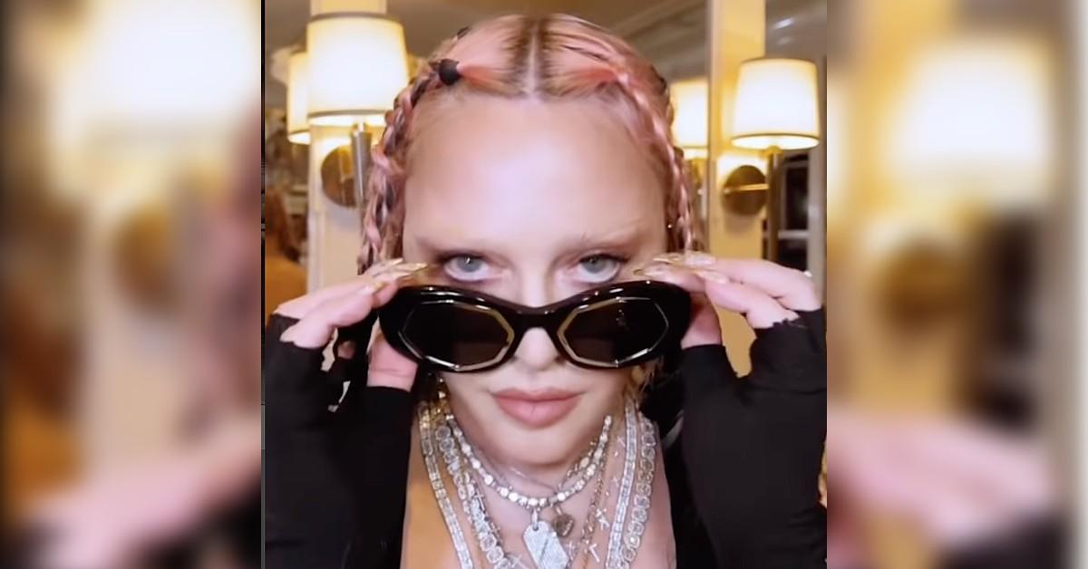 Madonna Shares Steamy Snaps With Rapper Tokischa On Instagram