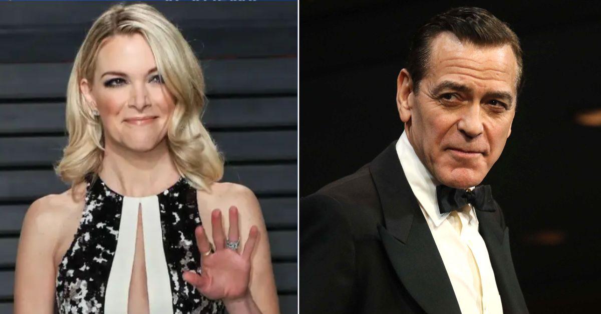 Megyn Kelly Acts Unbothered After George Clooney Mocks Her Career