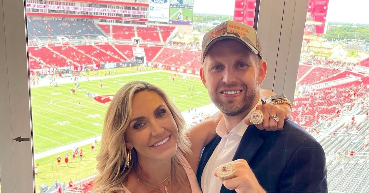 Eric Trump Posts Throwback With Wife Lara After Mom Ivana S Passing