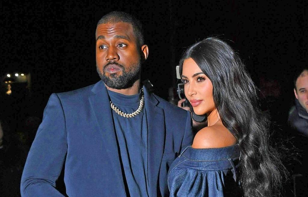 Kim Kardashian Shades Kanye West While Finalizing Divorce