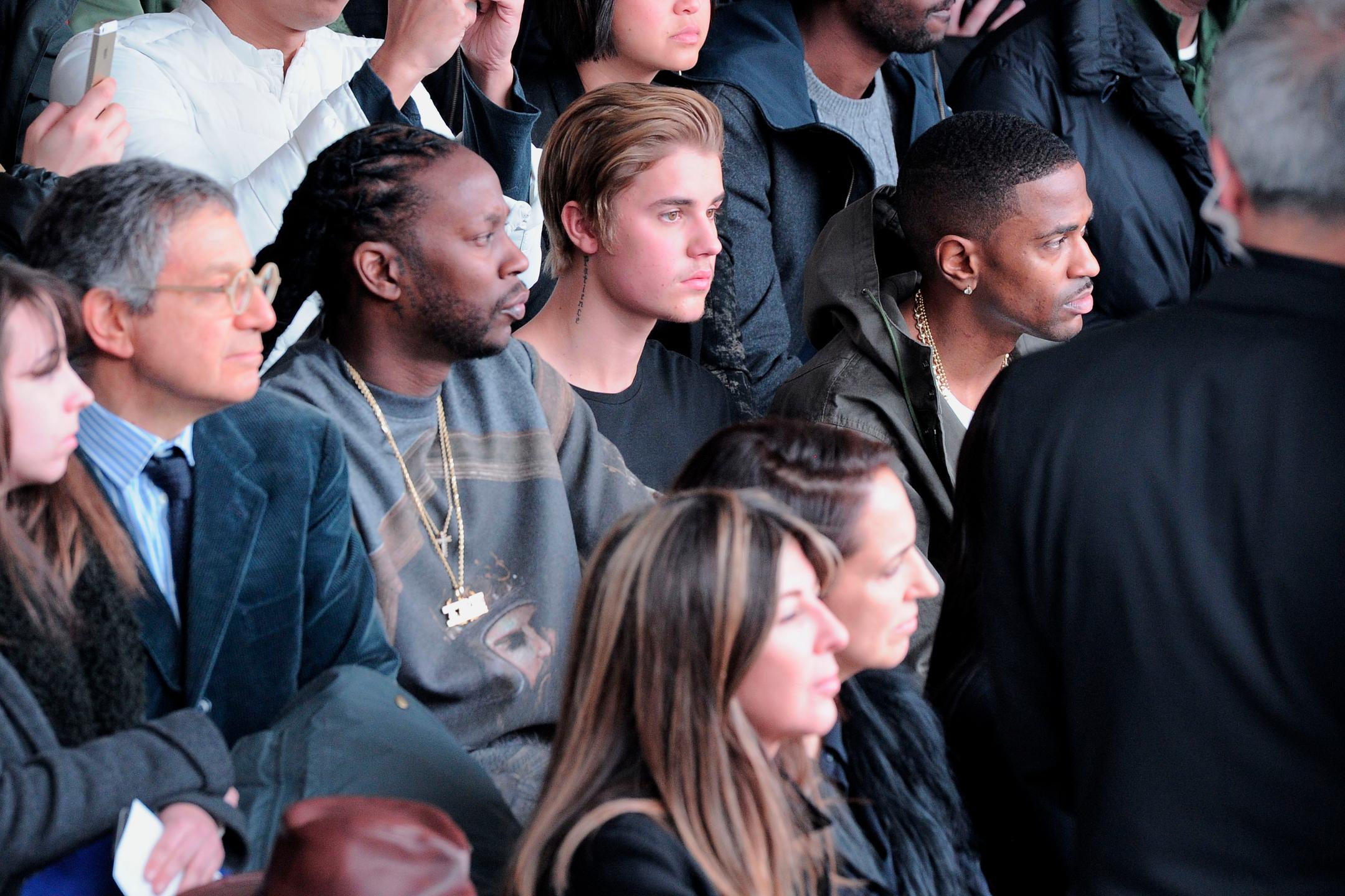 Check Out The Star-Studded Front Row At The Kanye West x Adidas Show ...