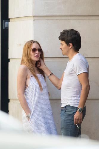 Beach Brawl! Egor Tarabasov Gets Violent With Lindsay Lohan In Alarming ...