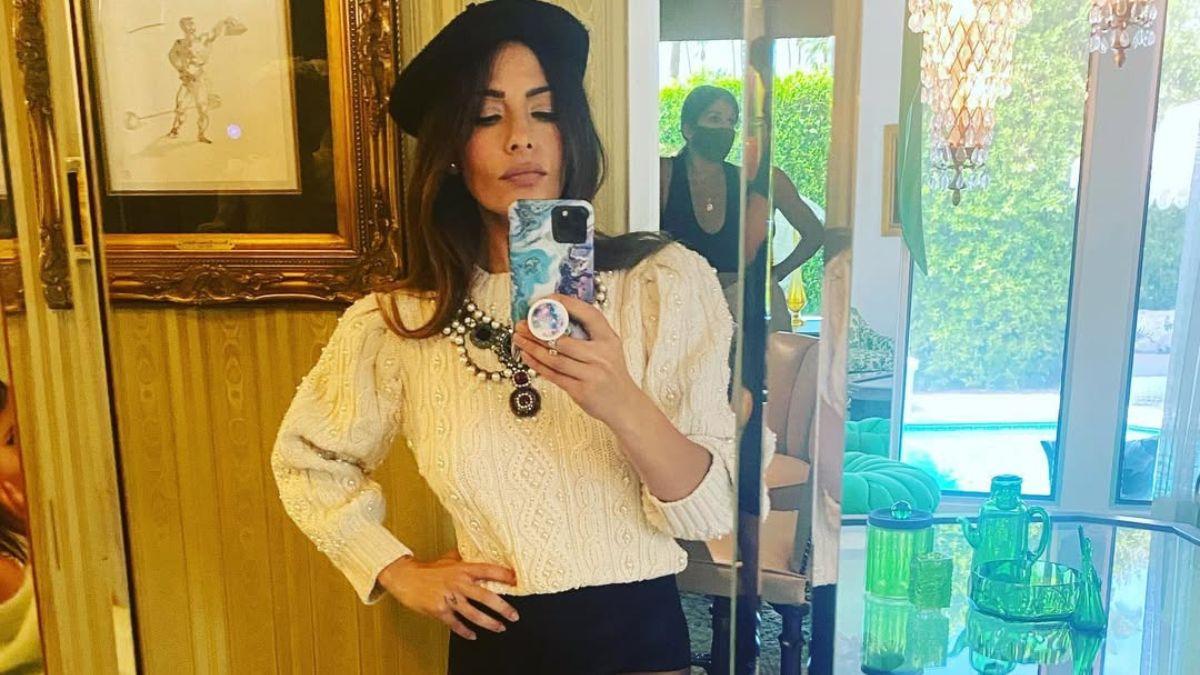 Sarah Shahi Says 'Pain Is Our Greatest Teacher' After Adam Demos Split