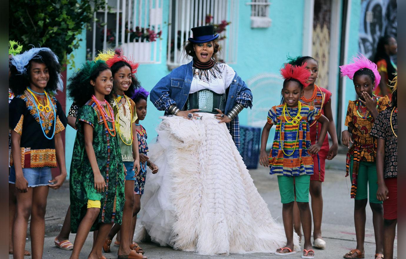 Janet Jackson Films A Vibrant New Music Video In Brooklyn