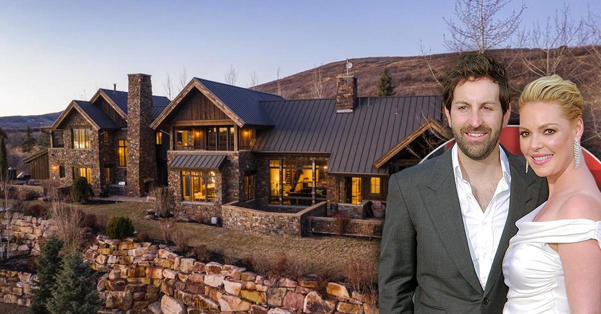 Inside Katherine Heigl & Josh Kelley's Mountain Retreat: Photos