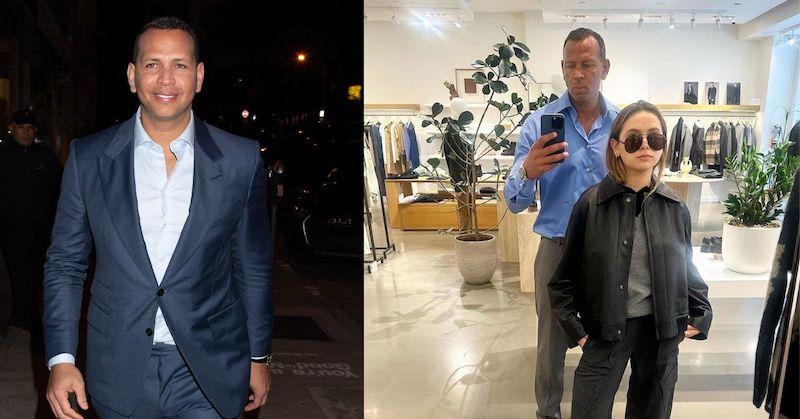 Alex Rodriguez Flaunts Abs Alongside Girlfriend On Vacation: Photo