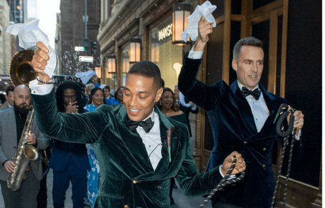 Matt Lauer Spotted At Don Lemon’s Wedding With GF Shamin Abas: Photos