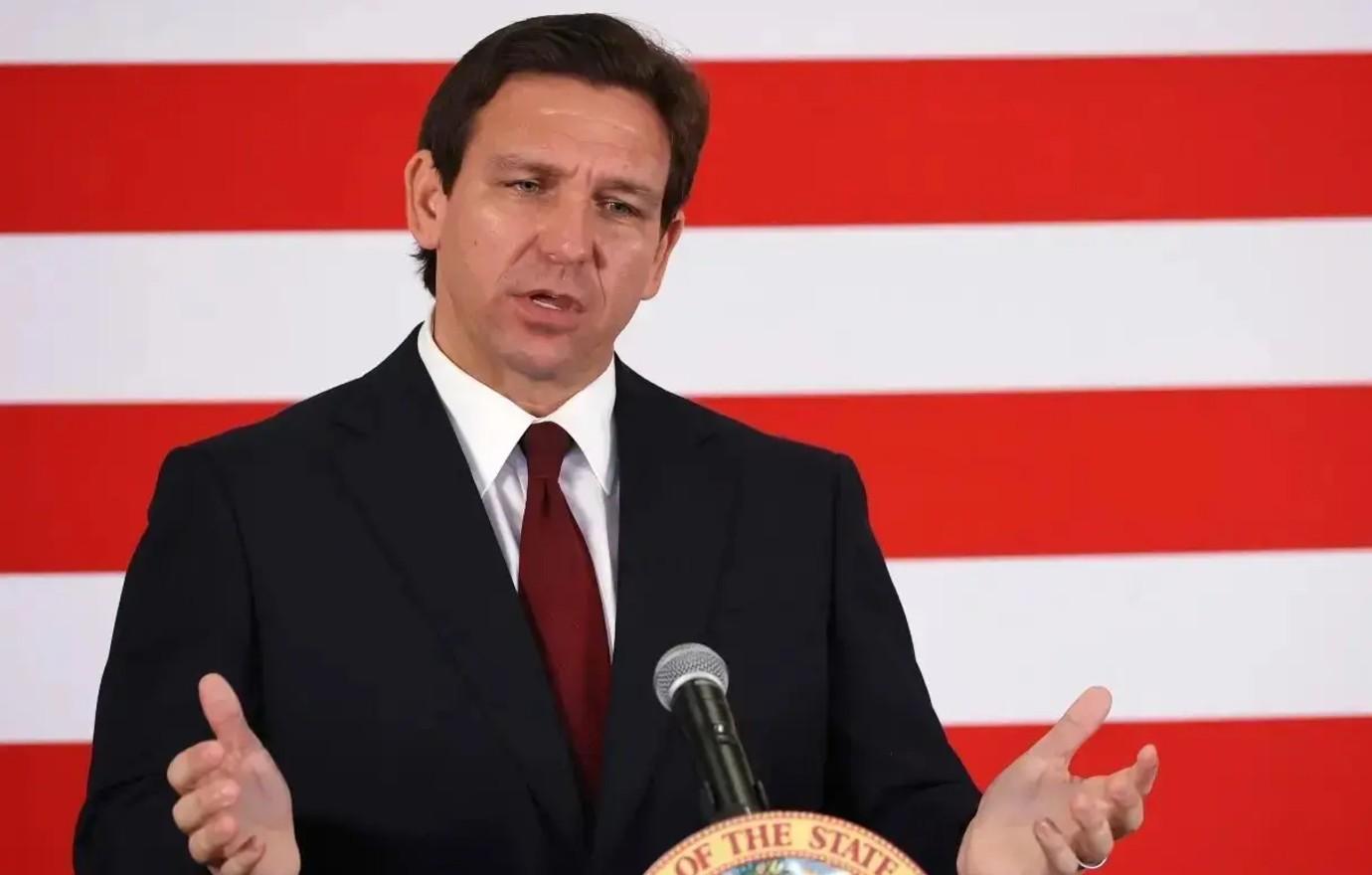 Alyssa Farrah Griffin Can't Support Ron DeSantis After 'Homophobic Ad'