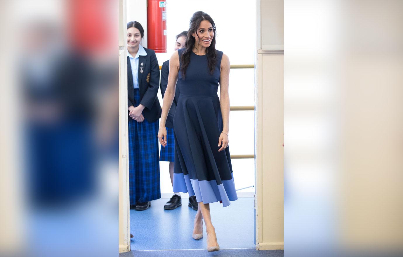 Meghan Markle Says Taking Out The Trash Made Her The Woman She Is