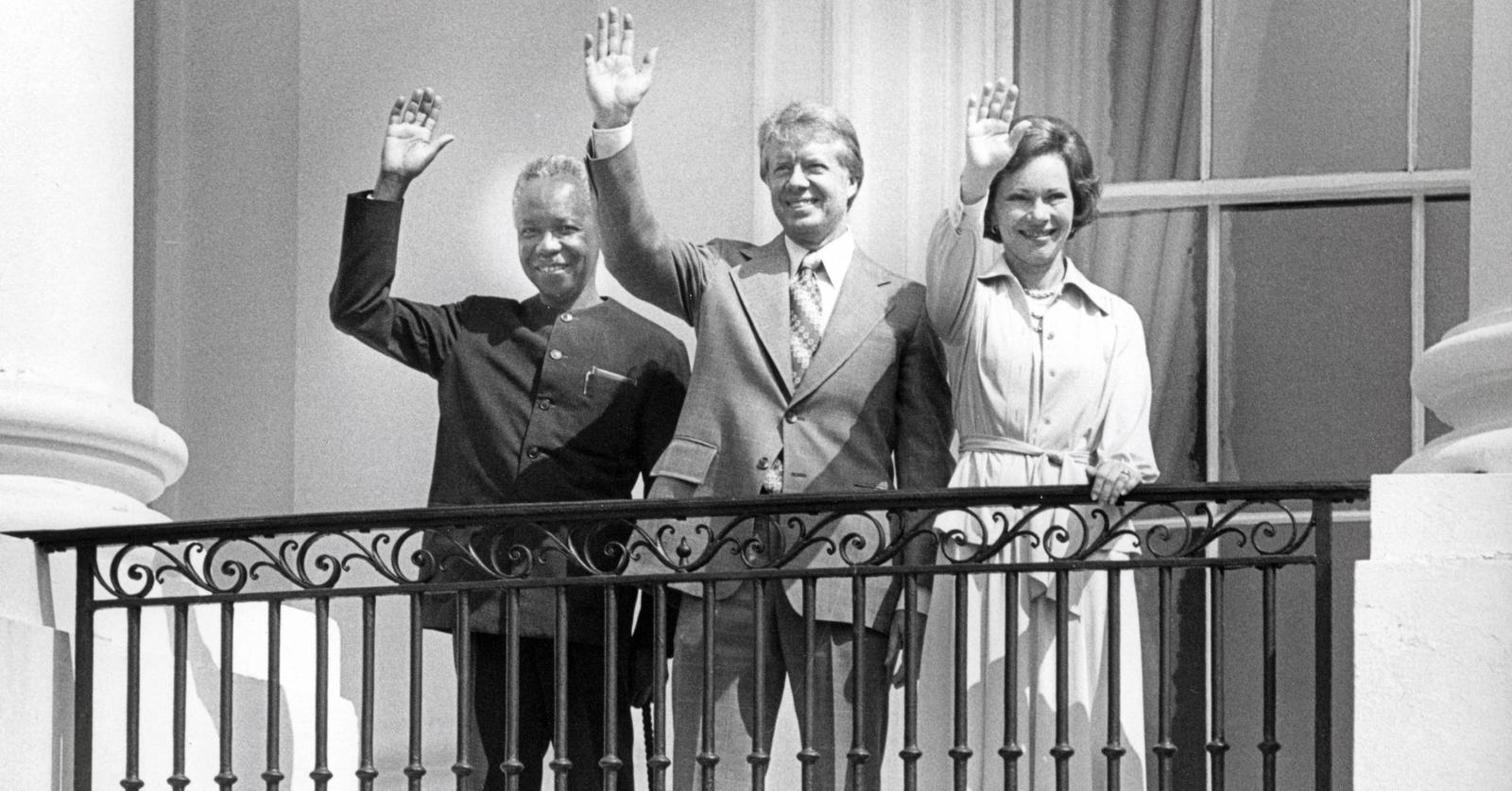 Former President Jimmy Carter Dead At 100