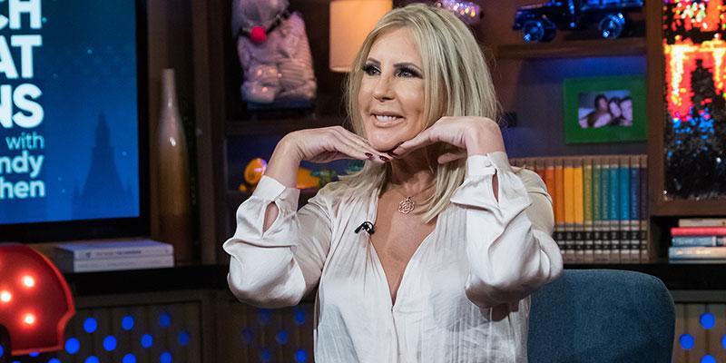 Vicki Gunvalson Parties Hard With Men Half Her Age!