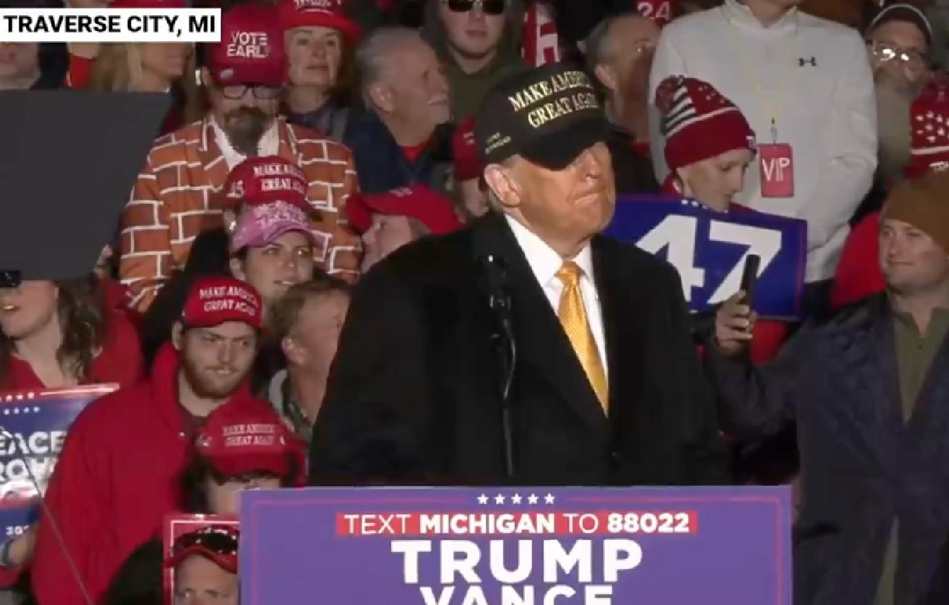 Donald Trump Slammed For Arriving 3 Hours Late To His Michigan Rally