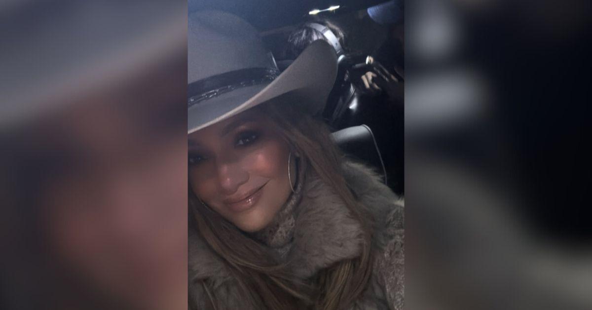Single Jennifer Lopez Poses In Tiny Black Bikini After Divorce: Photos