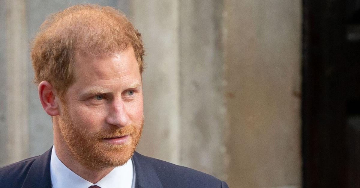 Prince Harry Is 'Happy' Despite Looking 'Grumpy' In Paparazzi Photos