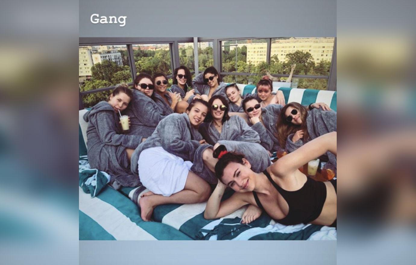 Sophie Turner Has Bachelorette In Spain Ahead Of Wedding To Joe Jonas