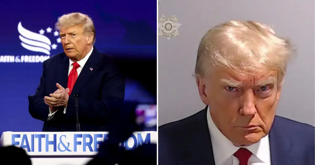 Donald Trump Brags About Having The 'Number One Selling Mugshot'