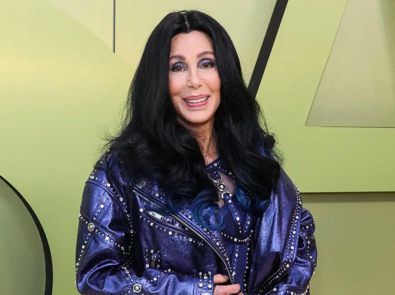 Cher Says She Doesn't 'Feel Old' After 77th Birthday
