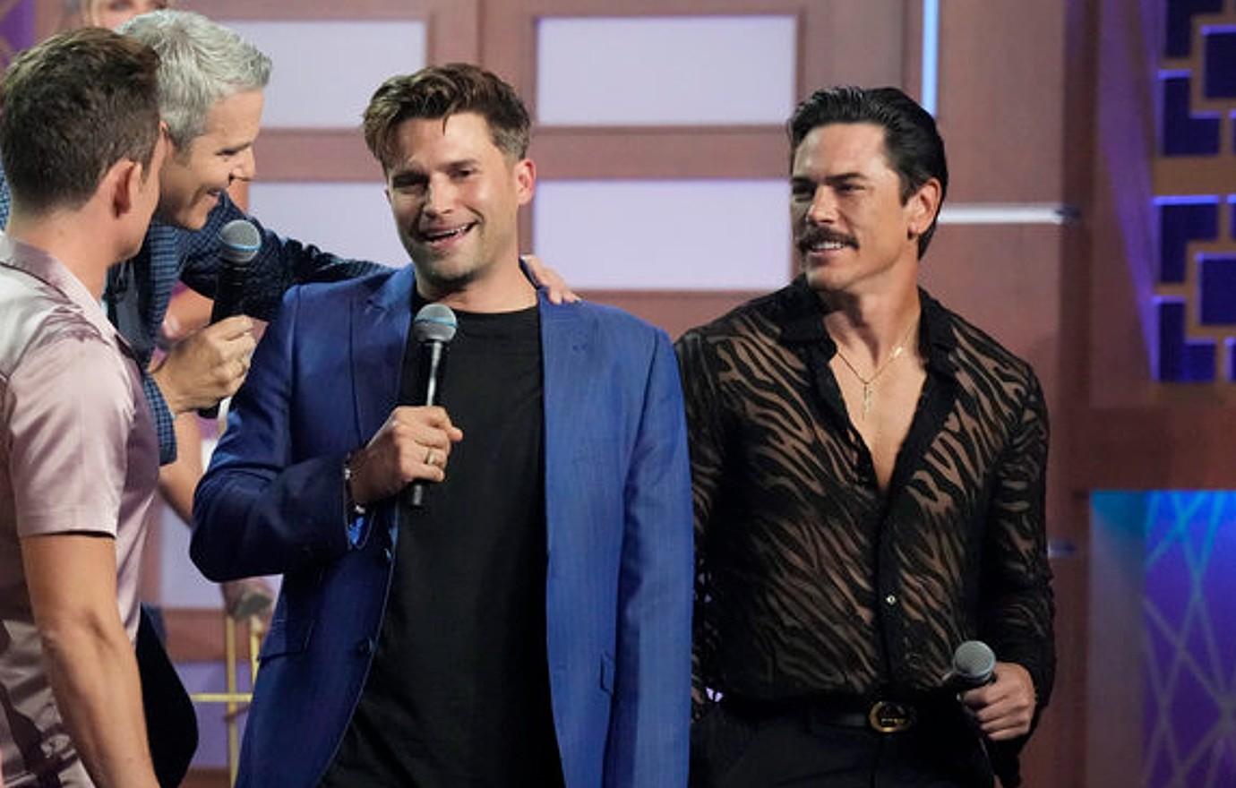 Tom Schwartz, Tom Sandoval Reveal Where They Stand With Lisa Vanderpump