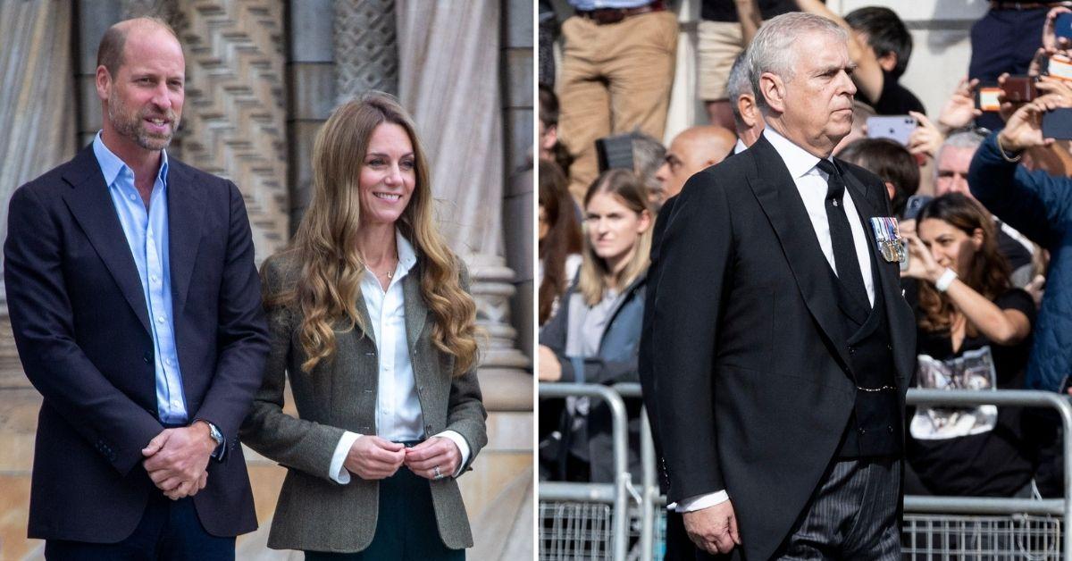 Kate Middleton & Prince William Move Closer To Prince Andrew Amid Rift