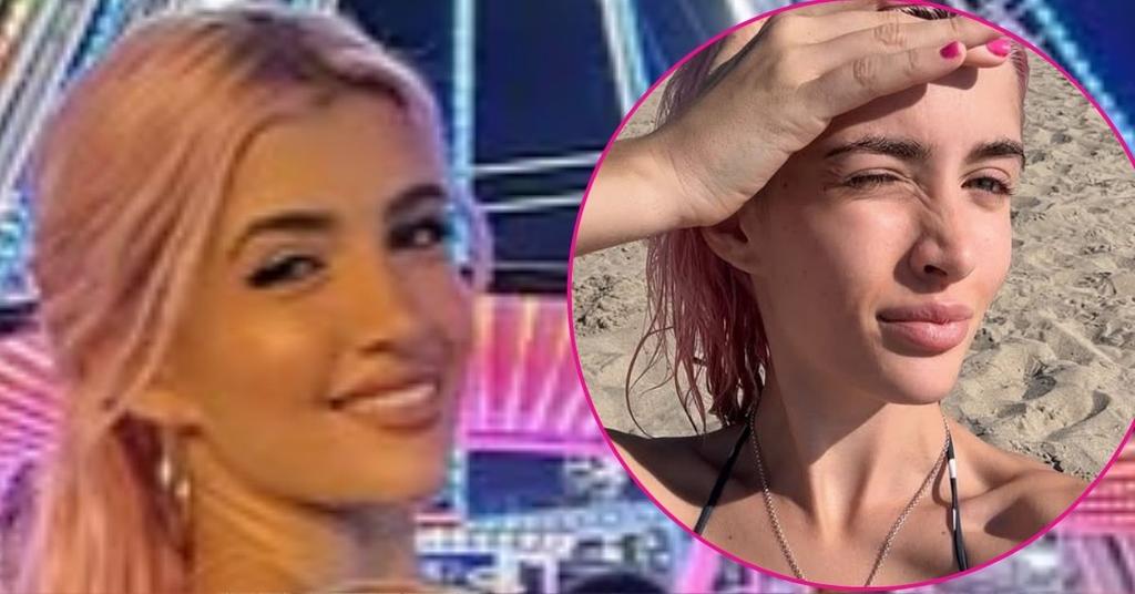 Bikini-Clad Sami Sheen Flaunts Her New Assets In Skimpy Beach Photo