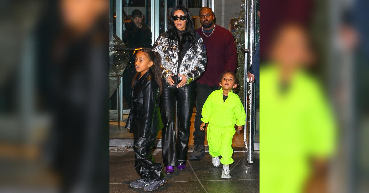 Kanye West Blames Kim Kardashian For Him 'Becoming A Nazi'